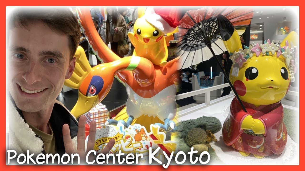 Pokemon Center Kyoto - Guided Tour - YouTube