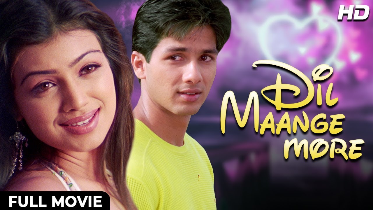 Dil Maange More Full Movie- Romantic Comedy |Shahid Kapoor, Ayesha ...