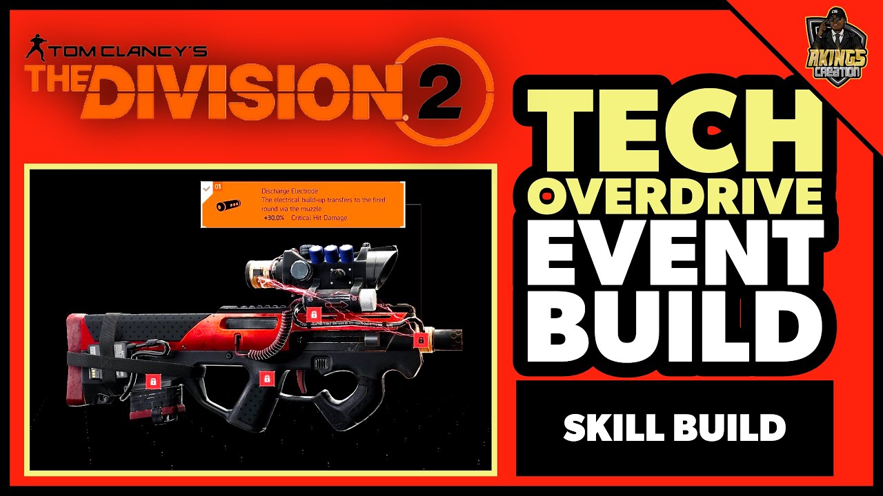 MUST-HAVE Damage Skill Build for The NEW Division 2 Event! - YouTube