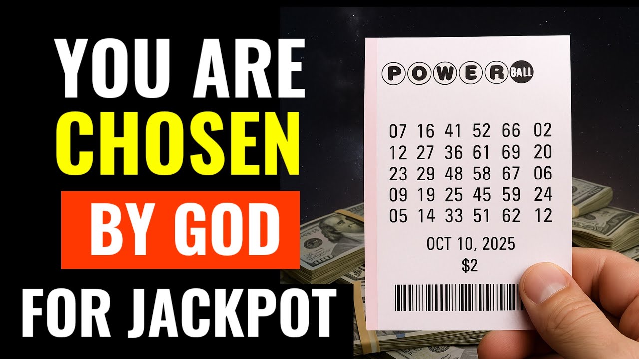 You are chosen by God for next jackpot win - YouTube