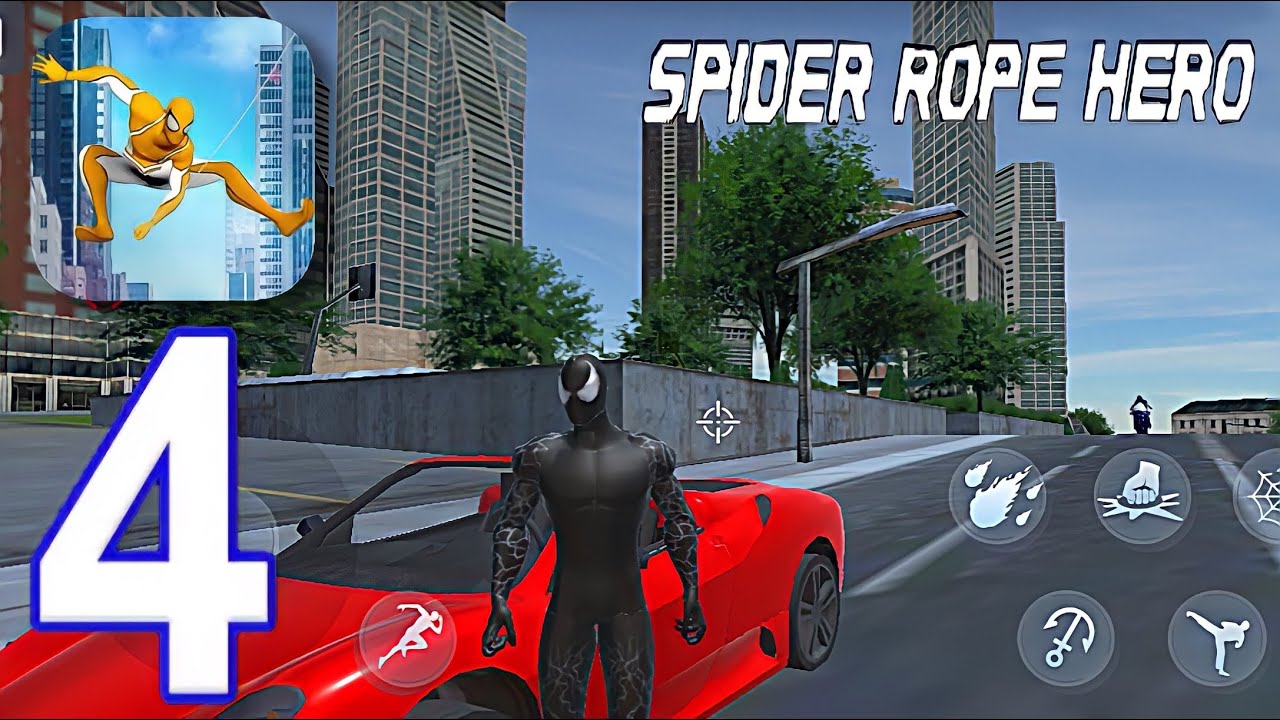 Amazing Flying Hero - Gameplay Walkthrough Part 4 - All Levels (iOS ...