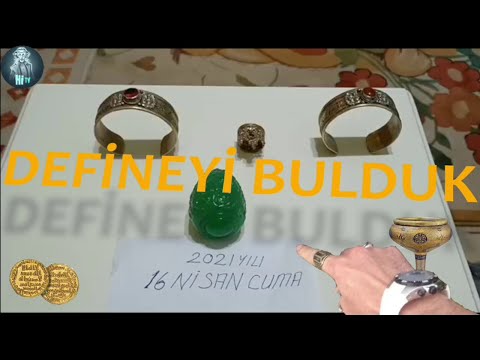 Dibek taşını bulduk defineyi bulduk mu? orak işareti