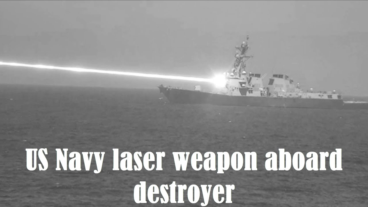 US Navy evaluates laser weapon aboard destroyer with Integrated (HELIOS ...