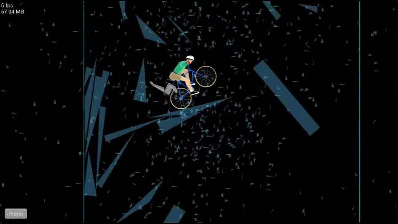 Happy Wheels - Epic Glass Break Finish - YouTube
