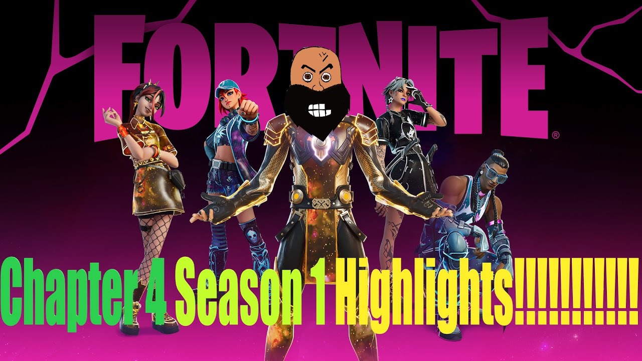 Fortnite Chapter 4 Season 1 Highlights - YouTube