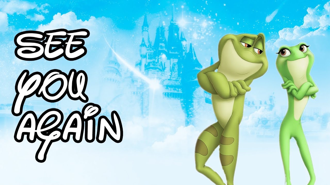 Tyler, The Creator- SEE YOU AGAIN ( Princess & The Frog AMV) - YouTube