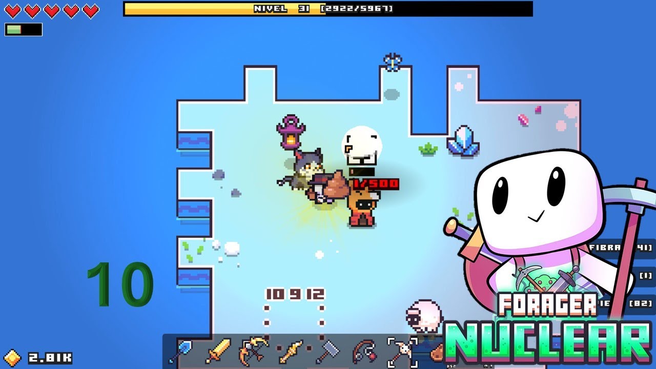 Bioma congelado - FORAGER NUCLEAR - YouTube