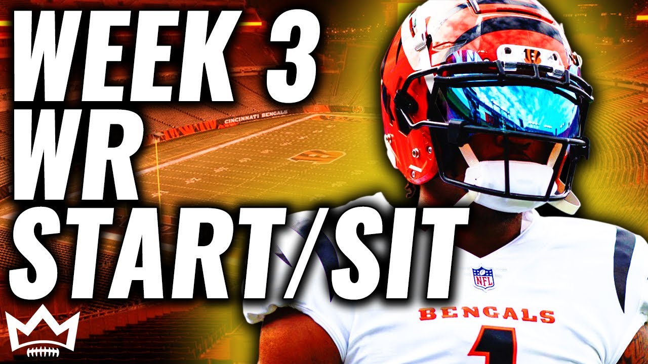 Wide Receivers You MUST START and SIT in Week 3 (Every Matchup) | 2023 ...