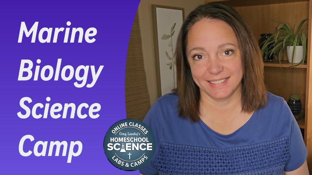 Greg Landry Homeschool Marine Science Camp - YouTube