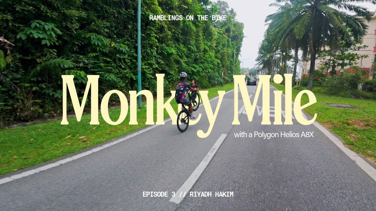 Riyadh takes us through Monkey Mile in Singapore - YouTube
