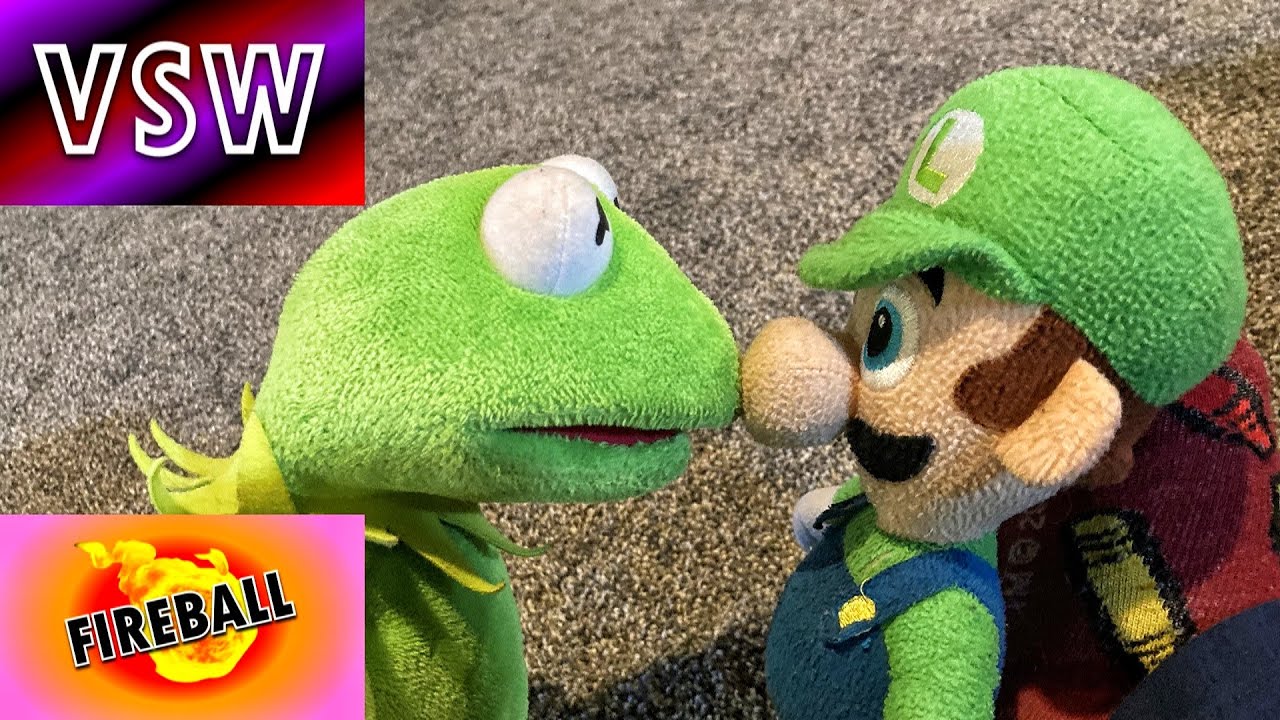 KERMIT & LUIGI BATTLE FOR THE #1 CONTENDER!!! | VSW Fireball Ep. 9 ...