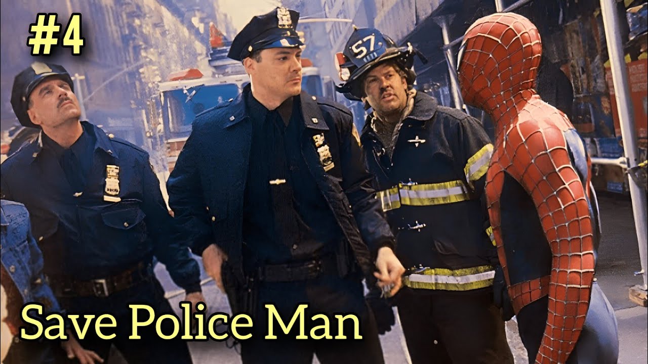 "Spider-Man 2 Android - Epic Mission: Saving the Police Officer ...