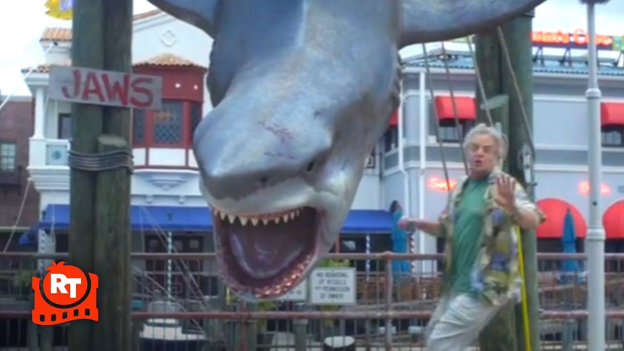 Sharknado 3: Oh Hell No! (2015) - Sharks Attack Universal Studios Scene ...