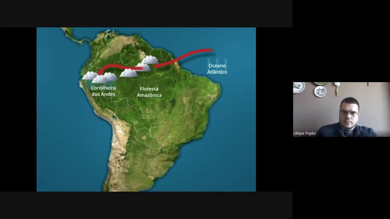 Continente Americano - Aspectos físicos, relevo, hidrografia, clima e ...