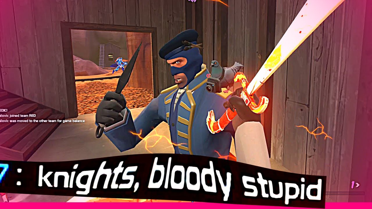 Team Fortress 2: Demoknight Gameplay [TF2 Persian Persuader 2022] - YouTube