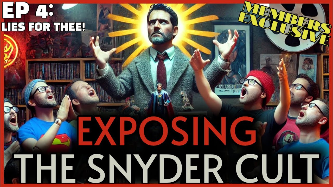 Exposing the Snyder Cult : Lies for Thee! - YouTube