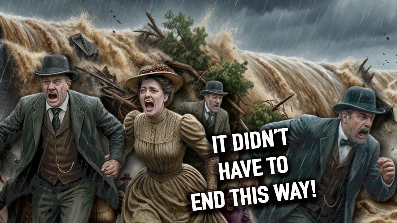 THE JOHNSTOWN FLOOD (1889): When Negligence Drowned A City - YouTube