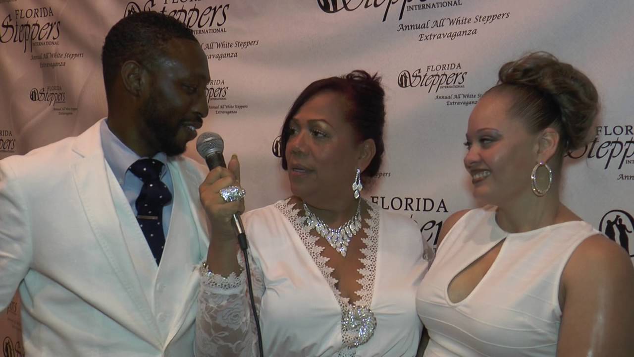 6th Annual All White Extravaganza Red Carpet Interview with Patrice ...