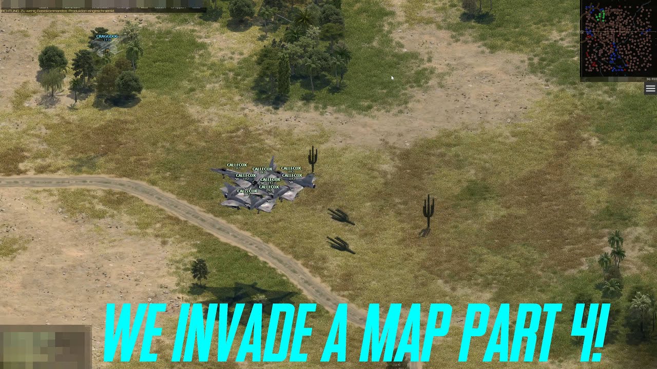 Base Attack Force New Map [44]: We invade a MAP part four - YouTube