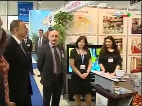 AITF sergi 2013 TV News AzTV Day 2 Af otel xvid 003