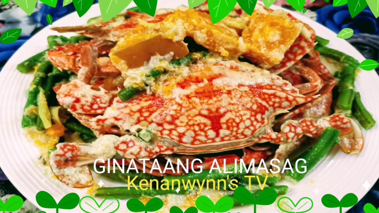 Quick and Easy Ginataang Alimasag Recipe.|| #BuhayOFW ||#36 - YouTube