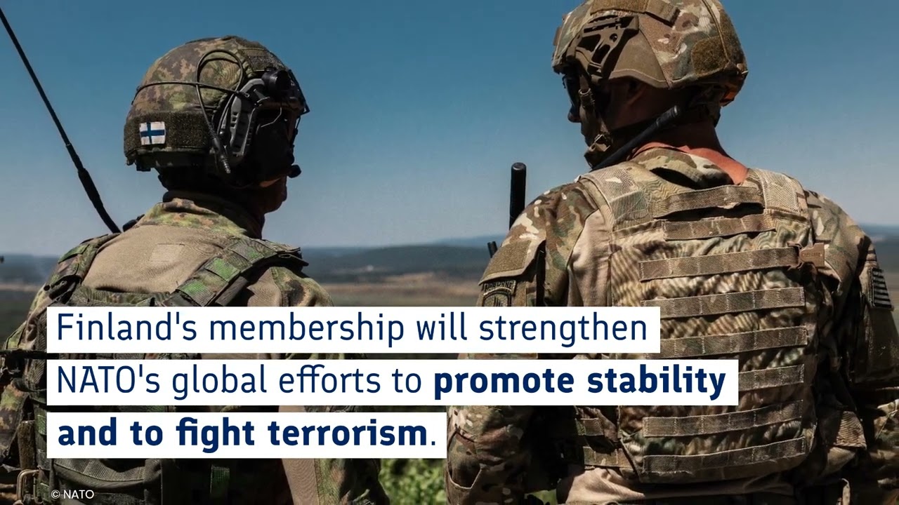 Finland and NATO, stronger together - YouTube
