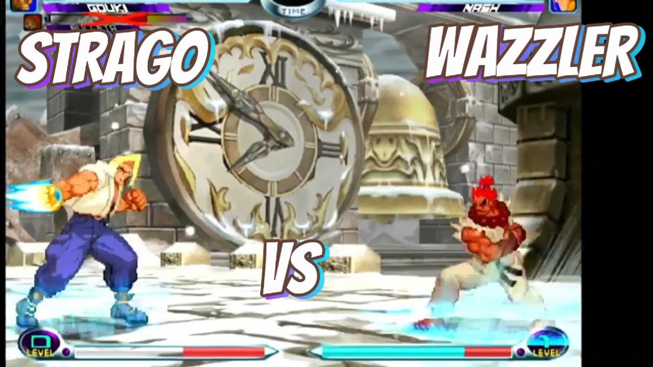 MvC2 (Steam) Wazzler vs Strago Ranked games .:22.01.2025:. - YouTube
