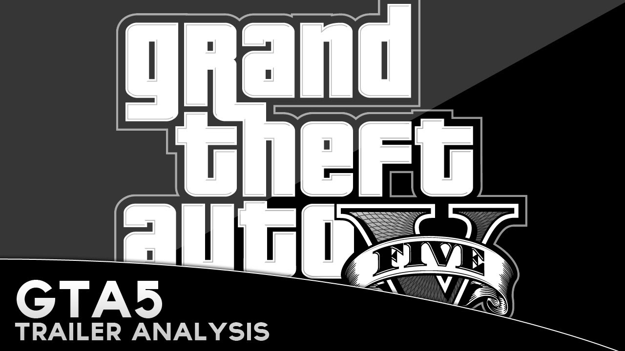 Grand Theft Auto V Official Trailer | GTA5 Trailer analysis.u7 - YouTube