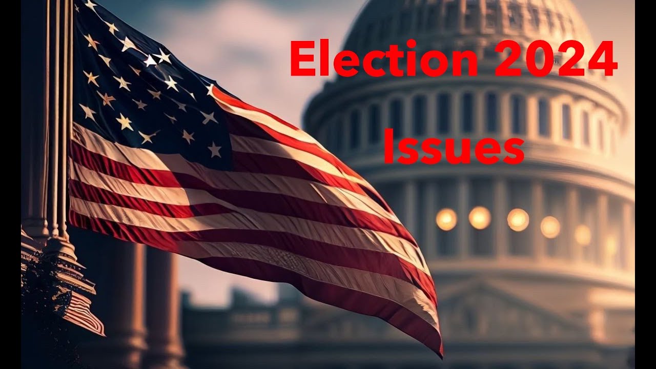 Key issues of US Election 2024 - YouTube