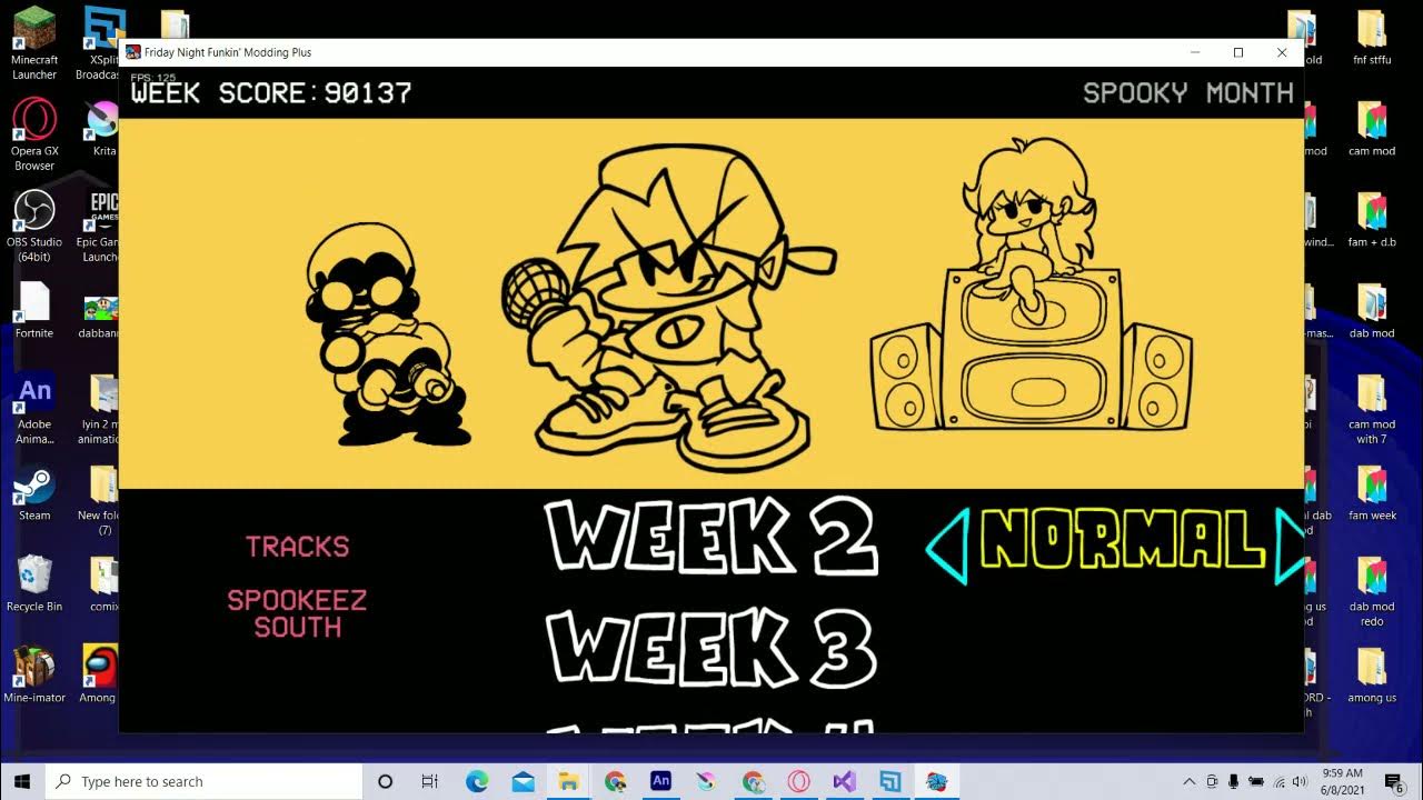 FNF Modding Plus - How to add and delete Weeks and Freeplay Songs - FNFM+ Part 4 - YouTube