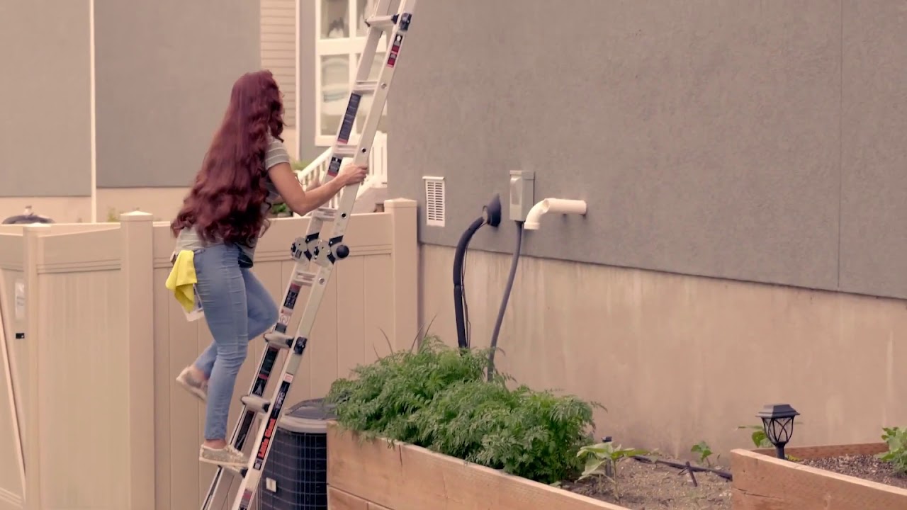 Little Giant Ladders Australia Epic Ladder - YouTube