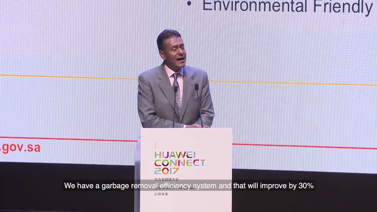 HUAWEI CONNECT 2017 - Dr. Alaa Nassif, Chief Executive Officer for the ...