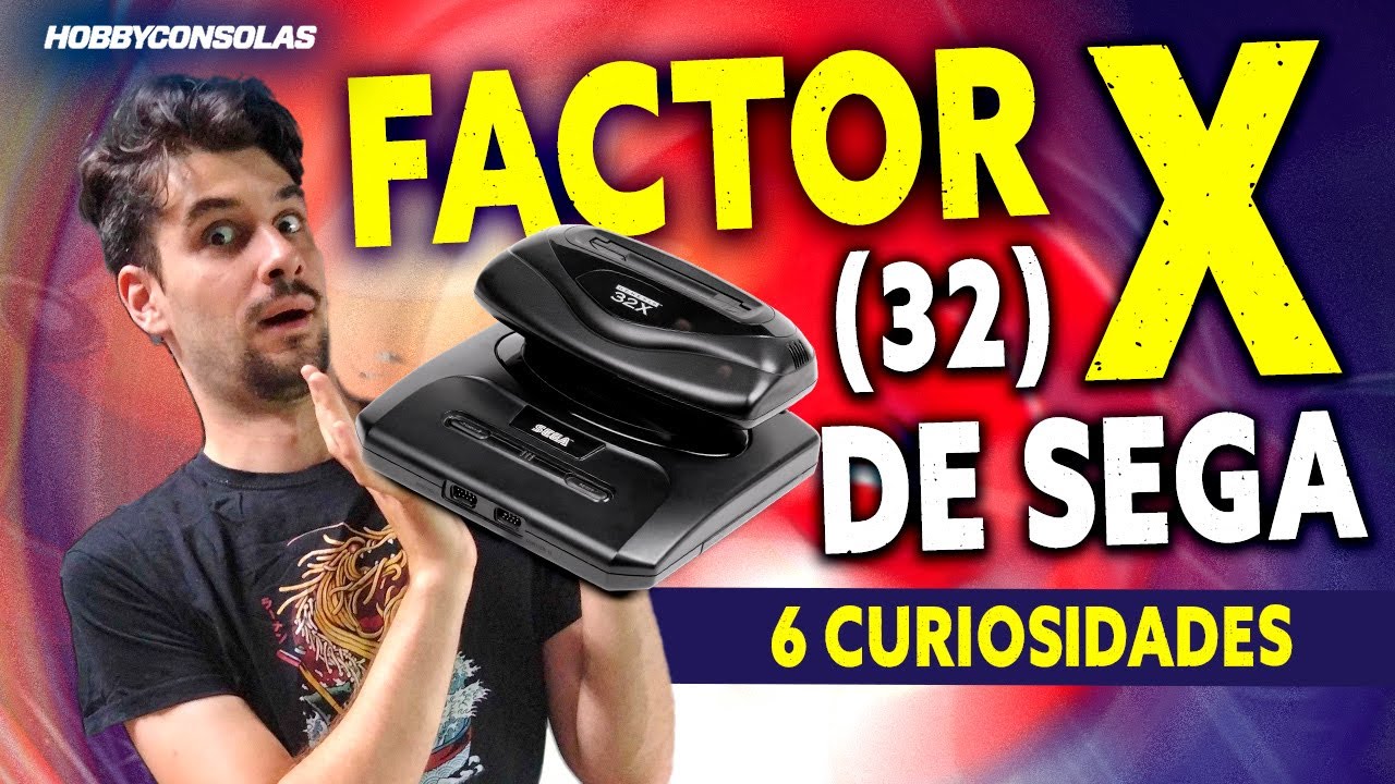 6 CURIOSIDADES sobre MEGA DRIVE 32X, el recordado periférico de SEGA ...