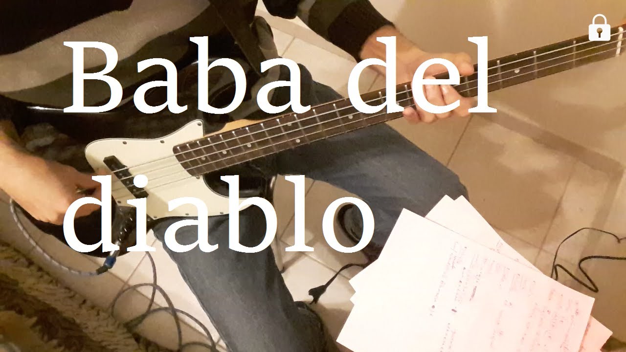 Explicado - Como tocar "Baba del diablo" del Indio Solari en el bajo ...