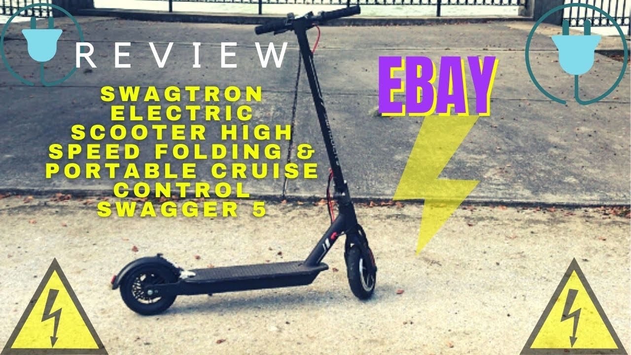 $230 Swagtron swagger 5 Electric Scooter (Review) - YouTube