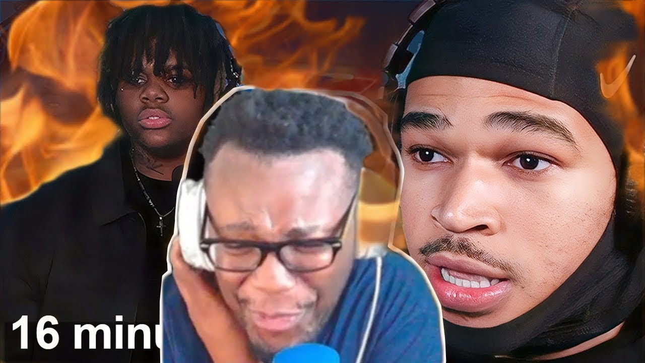 20 Beats vs 1 Rapper: SaveAJ 16 min Freestyle |Reaction - YouTube