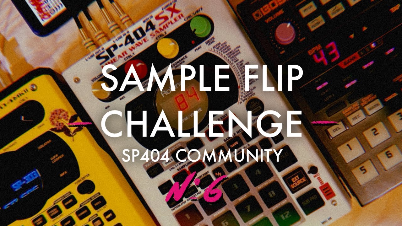 SAMPLE FLIP CHALLENGE № 6 (Часть 1) / СЛУШАЕМ БИТЫ / ОБЩАЕМСЯ - YouTube