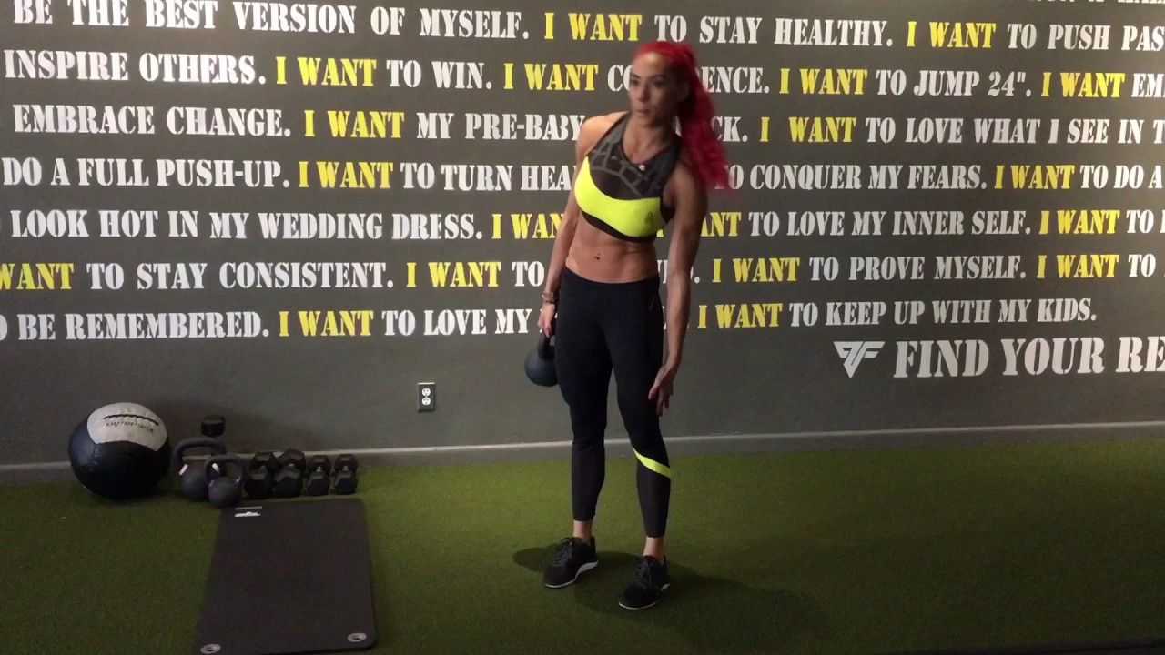 KB Side Bends - YouTube