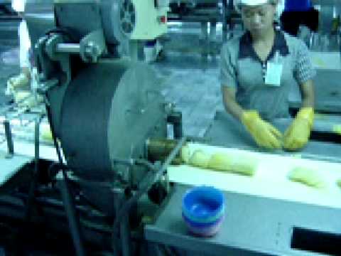 Pineapple Automatic Slicer 1 Máquina de la rebanada de la piña - YouTube