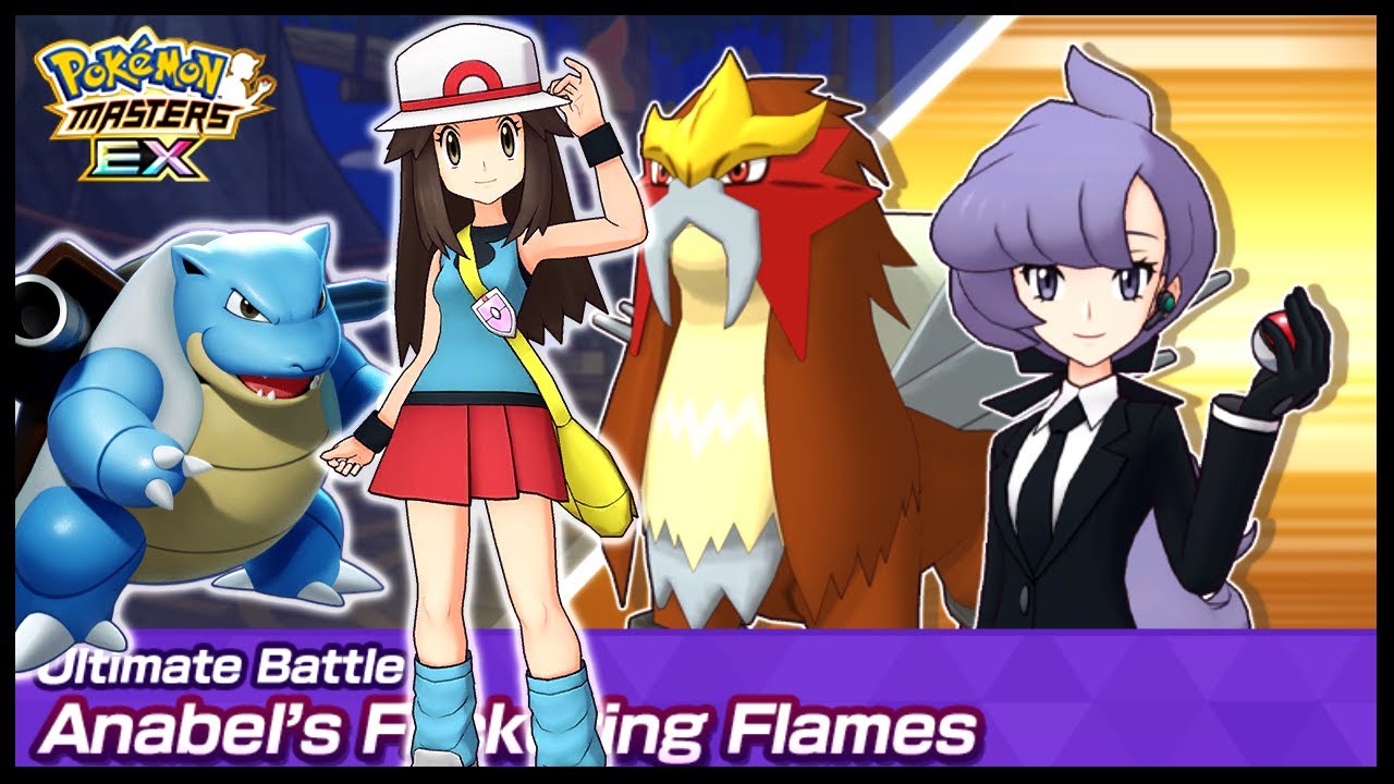 The Anabel Counter?? 3/5 Mix Scout Leaf & Blastoise VS Anabel UB ...