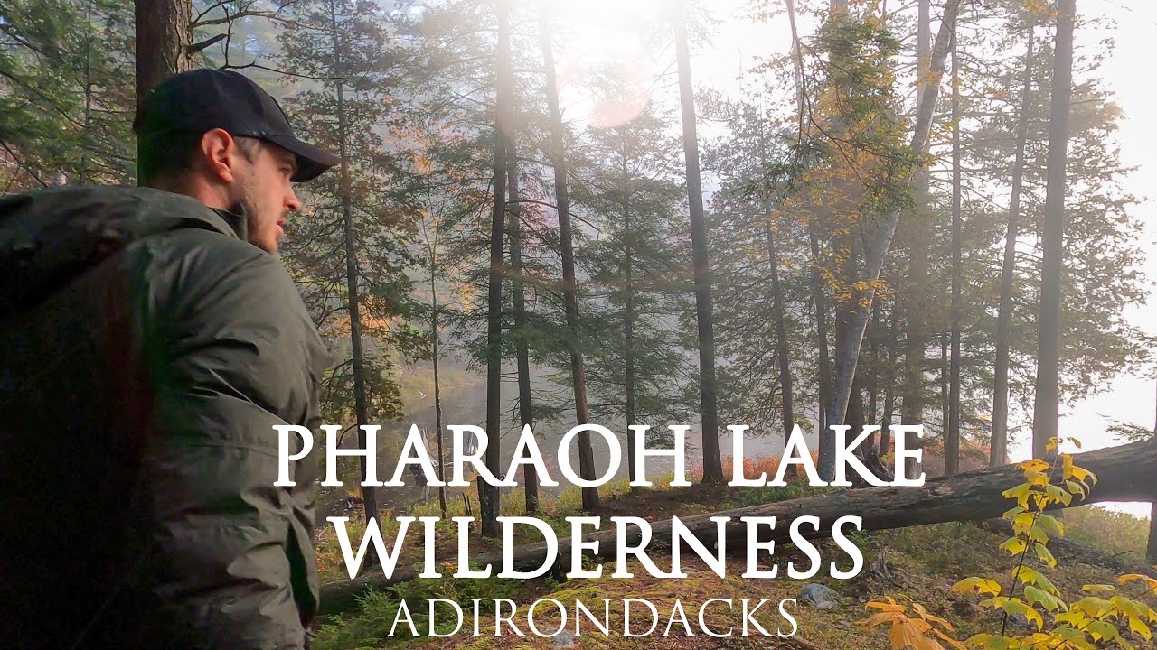 Exploring the Pharaoh Lake Wilderness - CREEPY or RELAXING? - YouTube