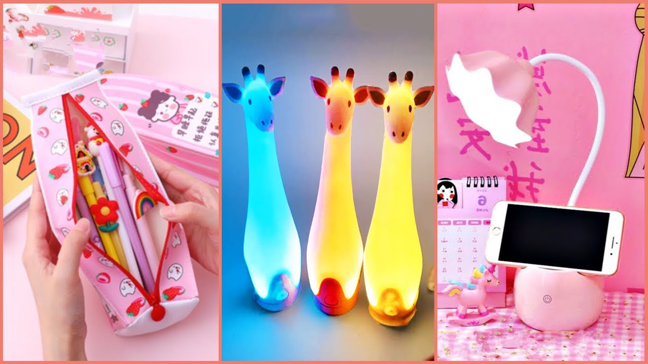 💓30+ DIY Room Decor | Smart Items | Creative & Smart Things for Your ...