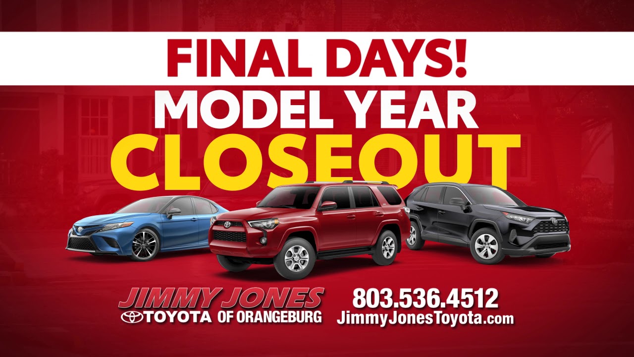 Model Year Closeout has been ExTeNdEd!!! - YouTube