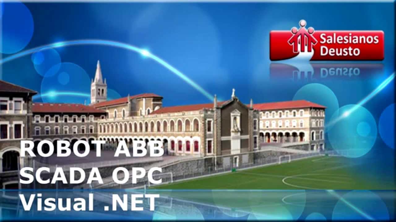 SCADA (Visual Studio - C#) con Servidor OPC para IRC5 de Robot ABB ...