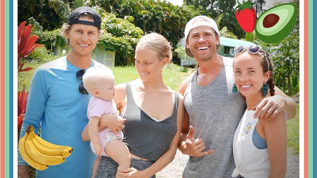 Moon & Rock Farm | Hilo Farmers Market - YouTube