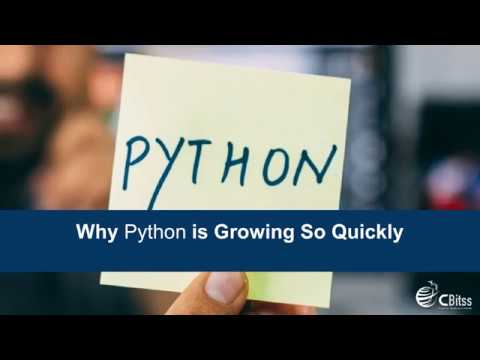 Python Training in Chandigarh - CBitss Technologies - YouTube
