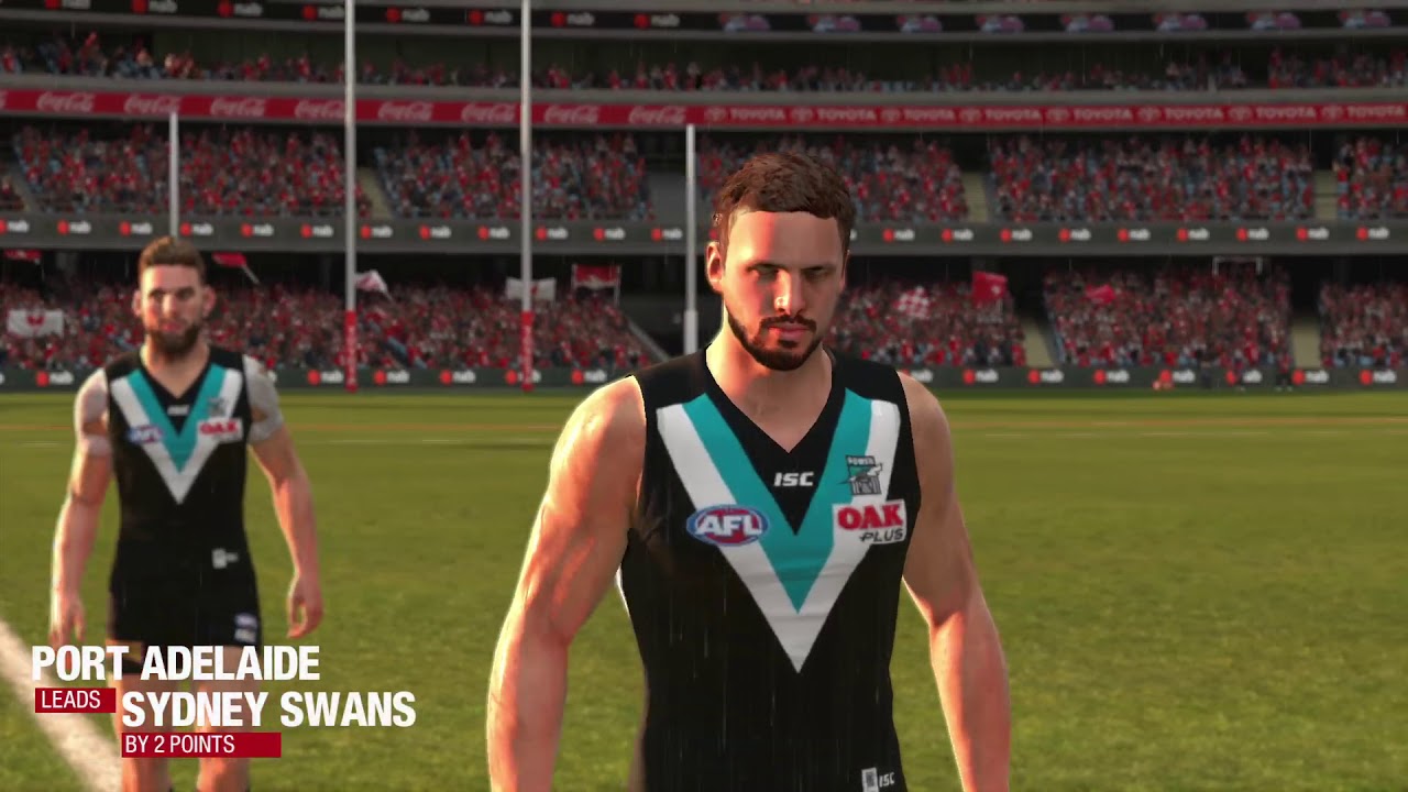 AFL EVOLUTION - SYDNEY SWANS - ROUND 1 VS POWER - YouTube