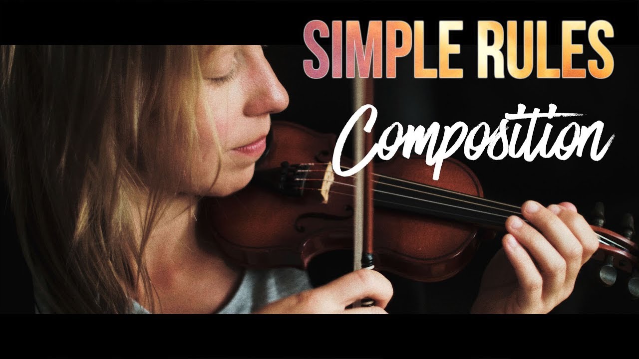Cinematic composition - Simple rules for cinematic images - YouTube