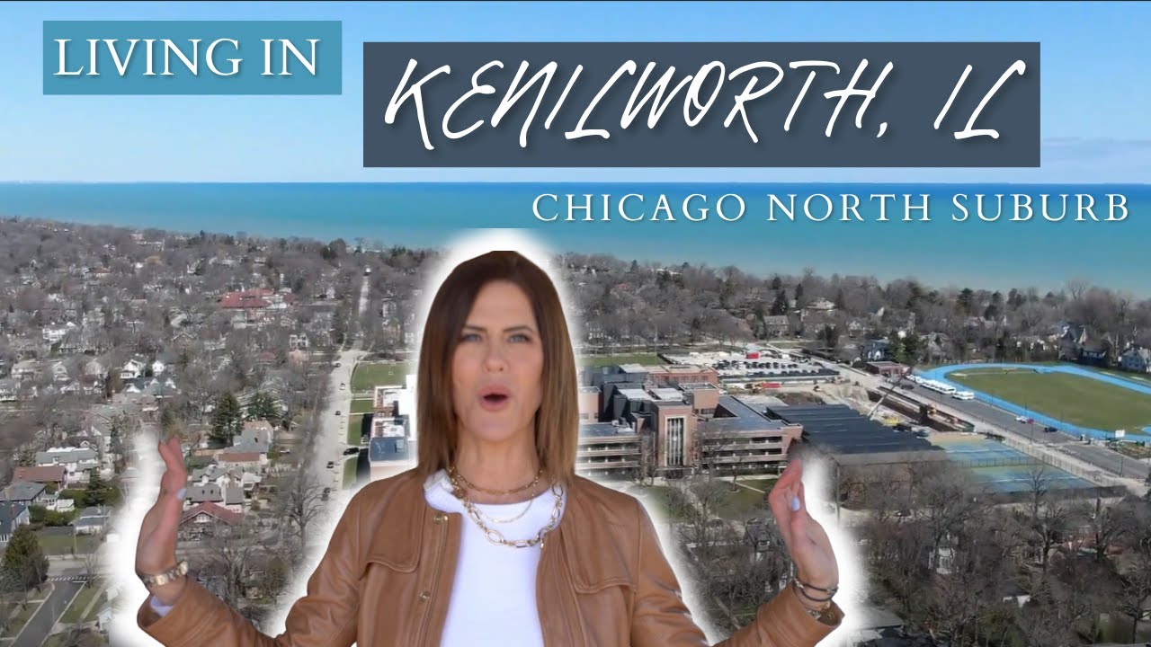 Living In Kenilworth IL Chicago North Suburbs - YouTube
