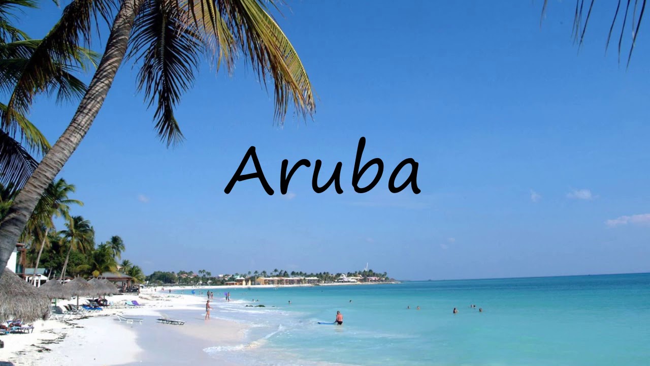 How to Pronounce Aruba? - YouTube
